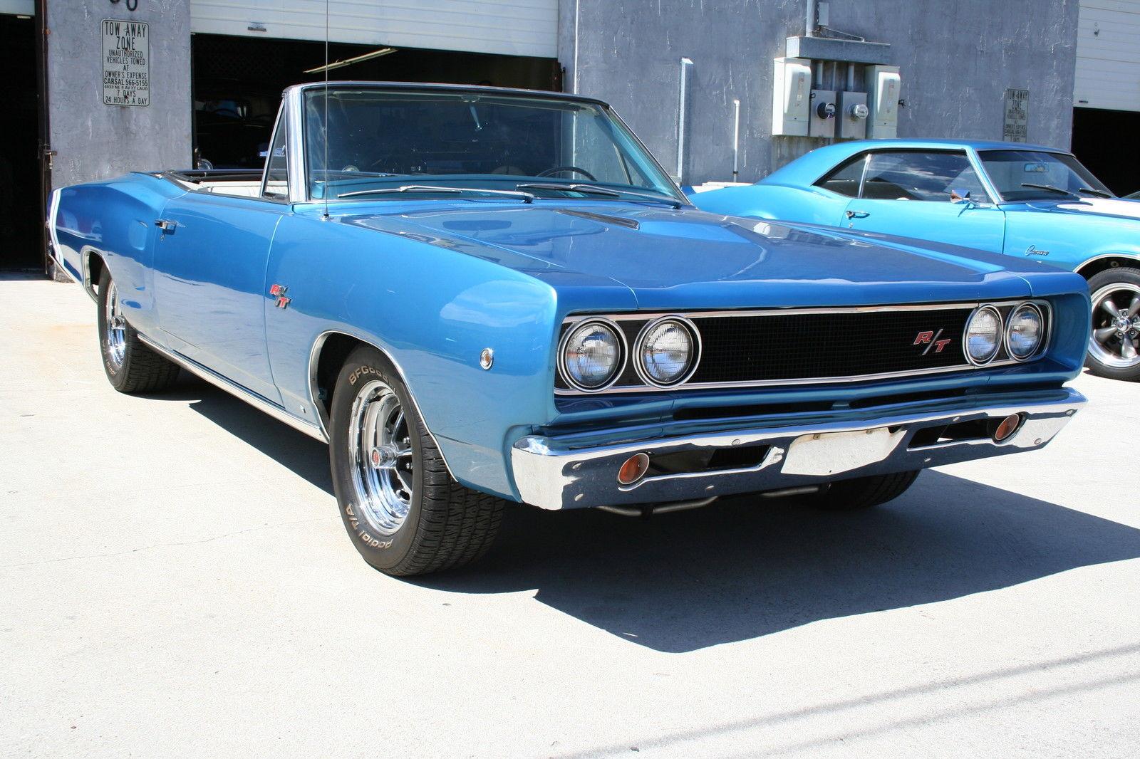 1968 Dodge Coronet R/T Convertible na prodej