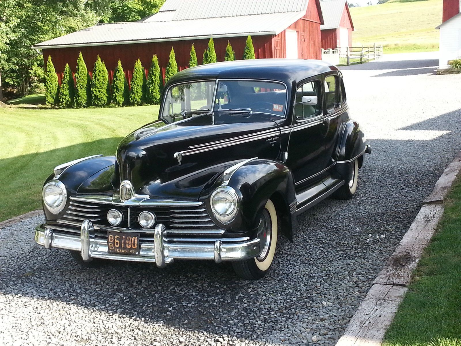 1947 Hudson Commodore na prodej