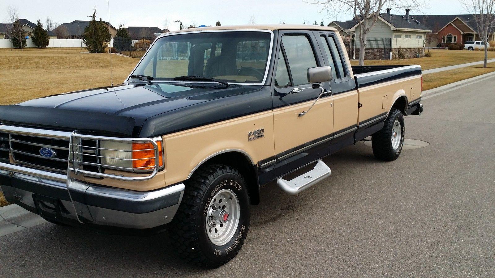 1990 Ford F-150 Supercab na prodej