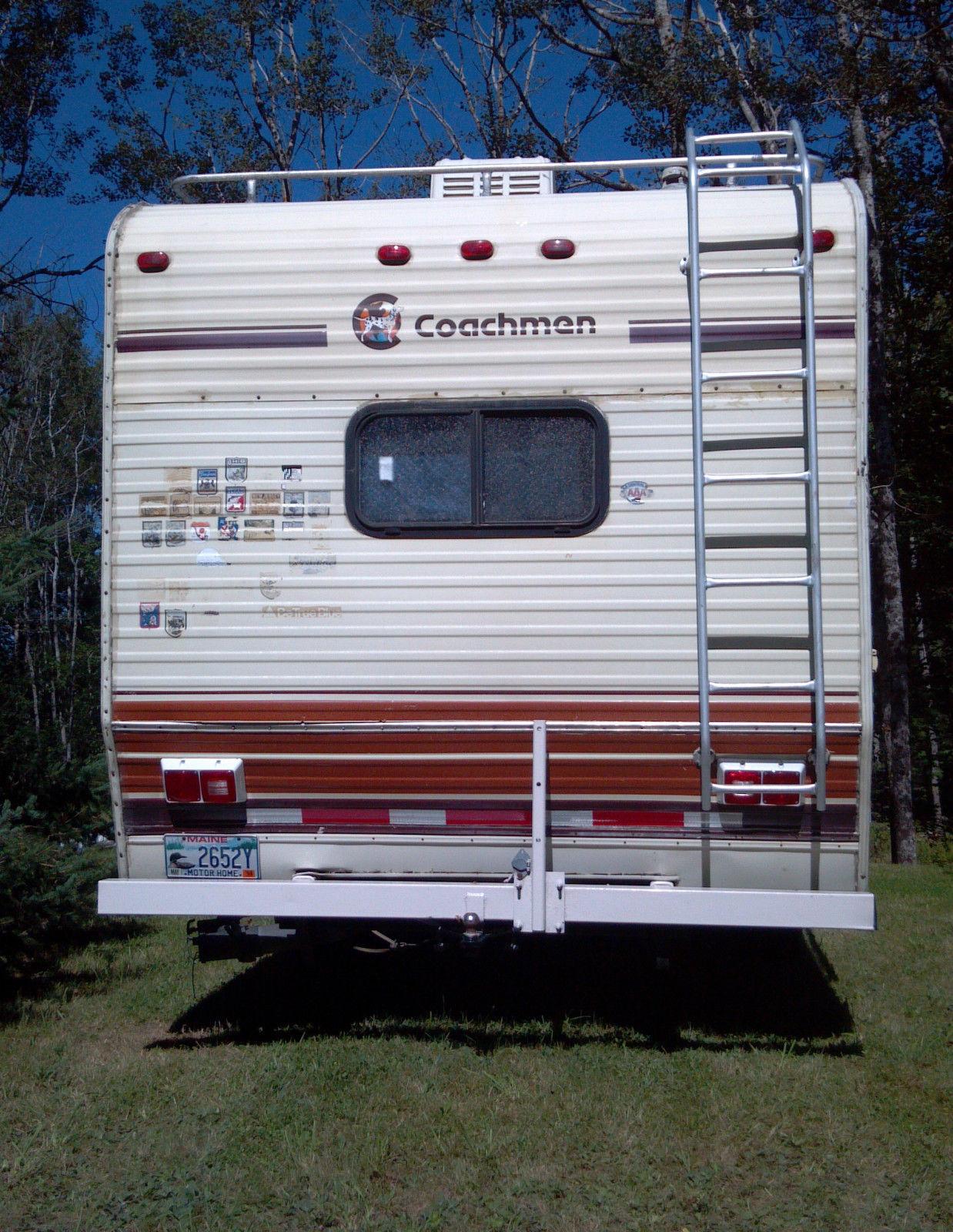 1983 Ford Coachman RV Motorhome na prodej