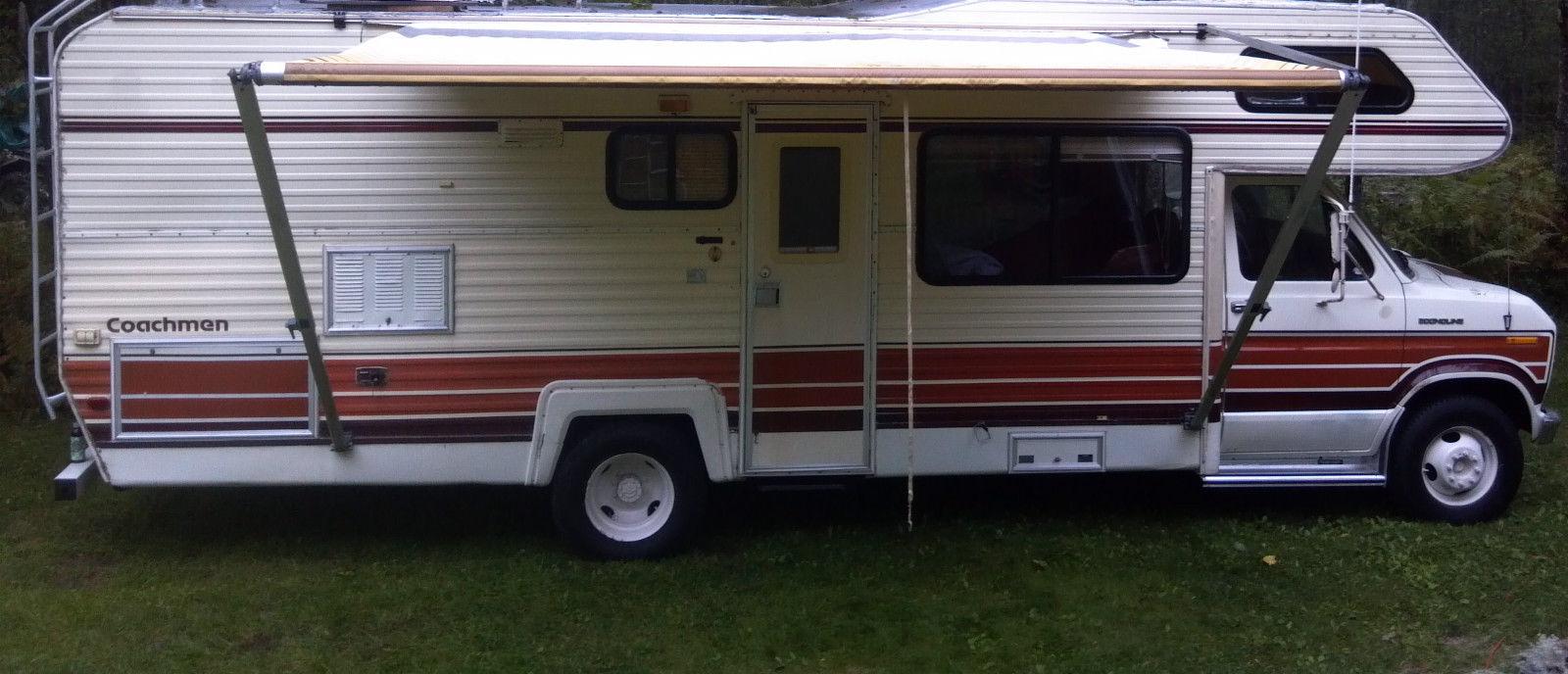 1983 Ford Coachman RV Motorhome na prodej