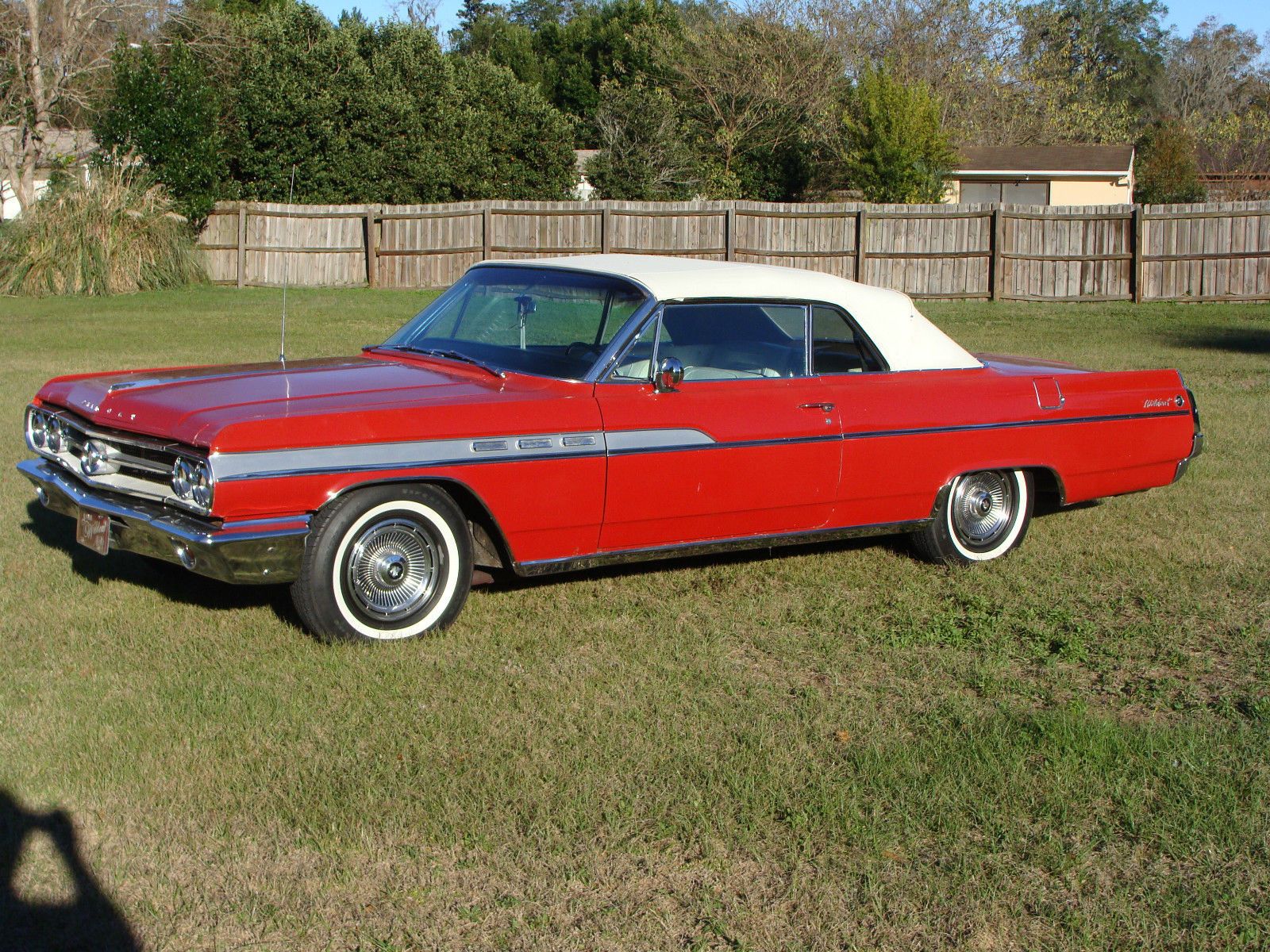 1963 Buick Wildcat Convertible na prodej