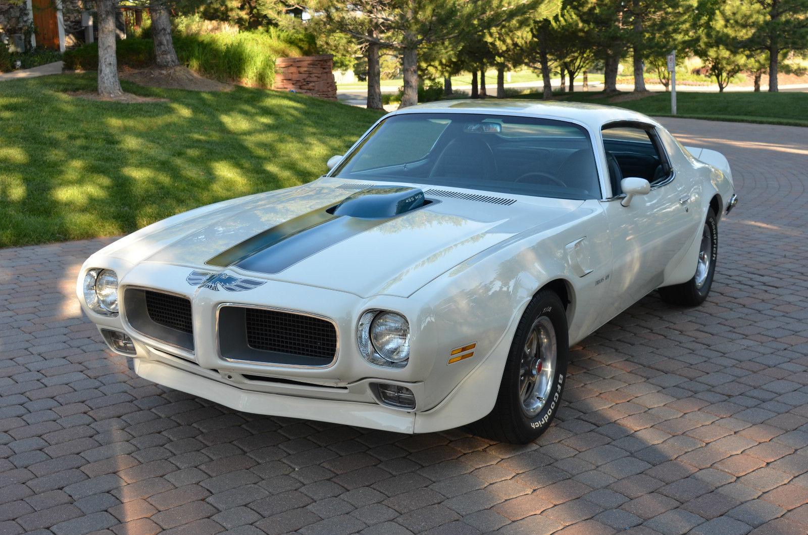 1971 Pontiac Trans Am na prodej