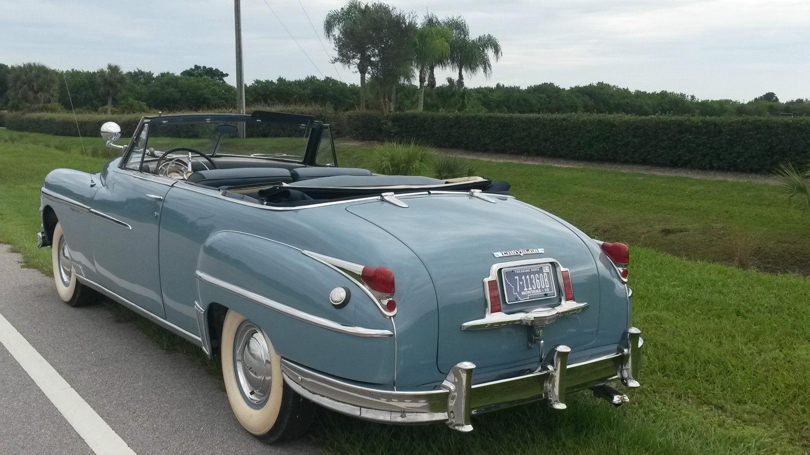 1949 Chrysler New Yorker Convertible na prodej