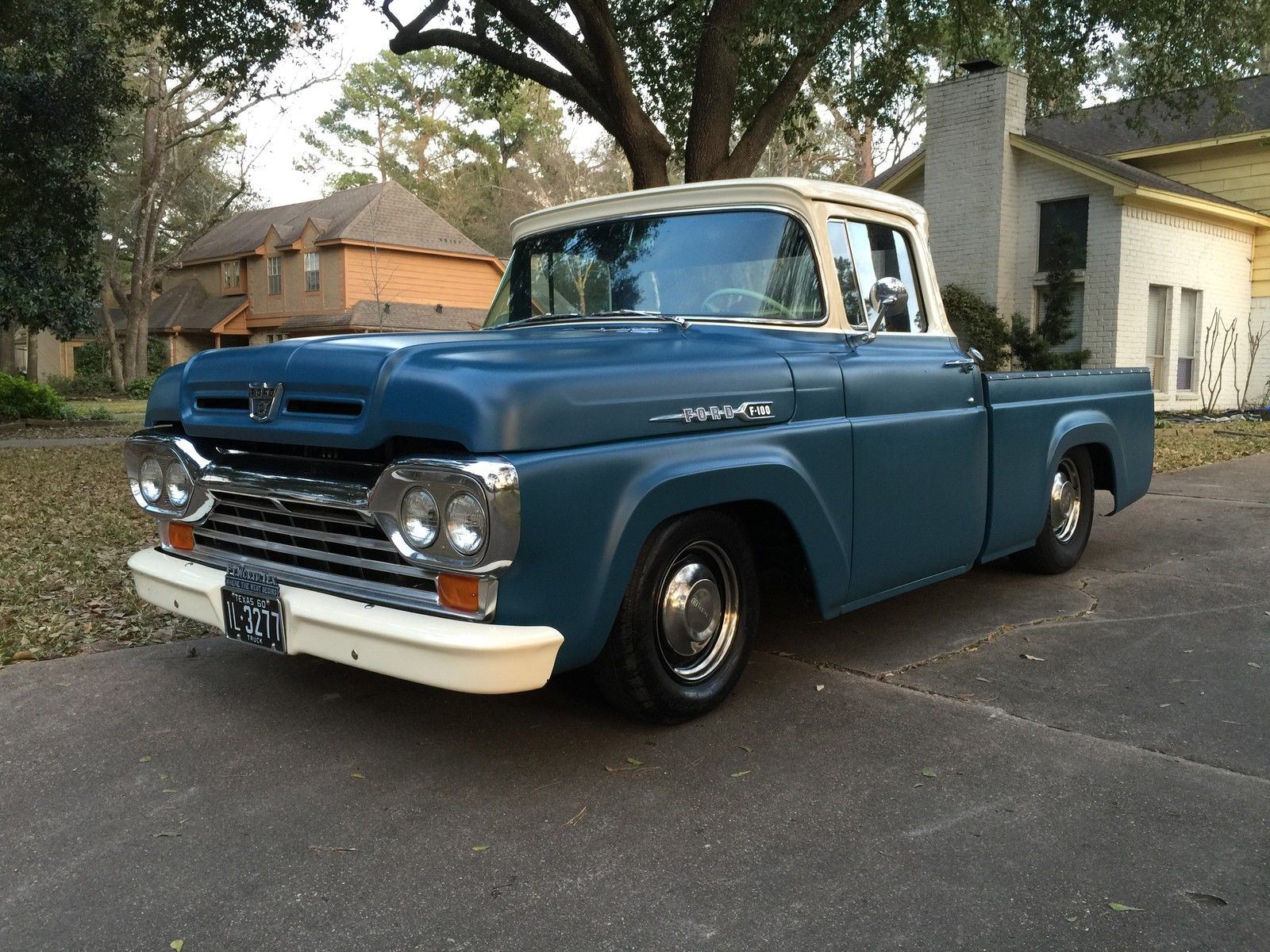 1960 Ford F-100 na prodej
