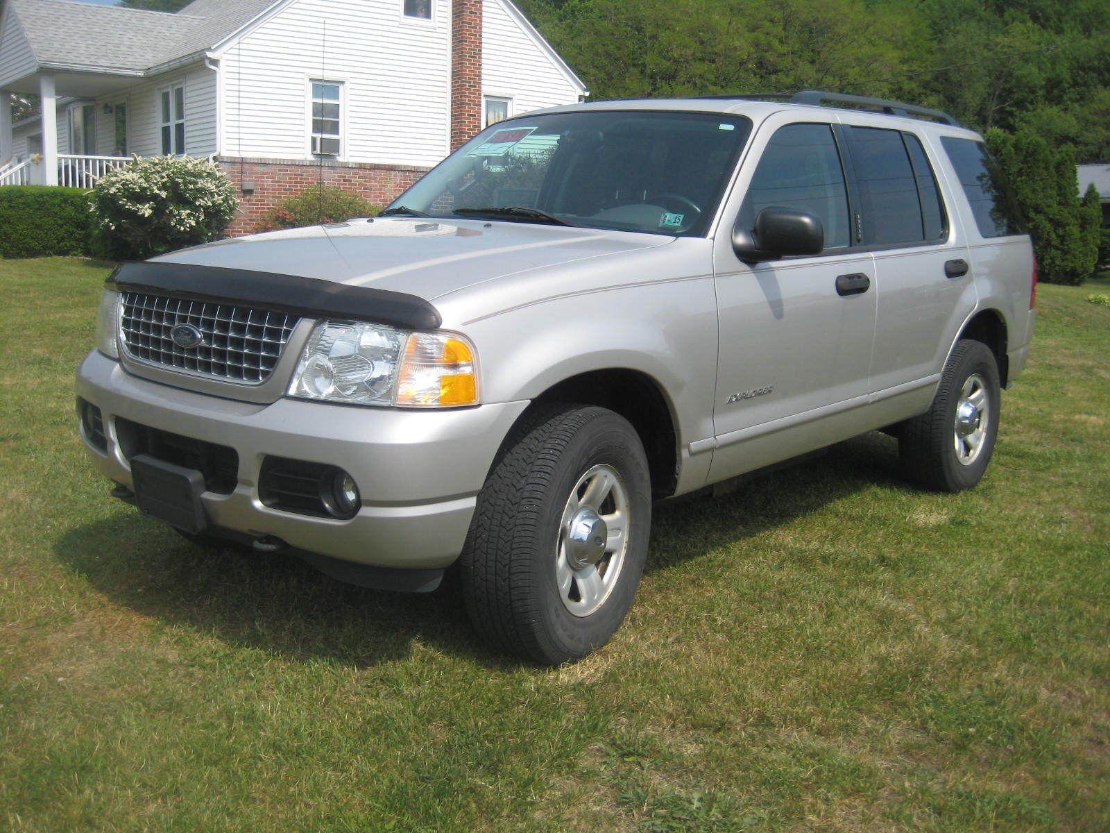 2004 Ford Explorer na prodej