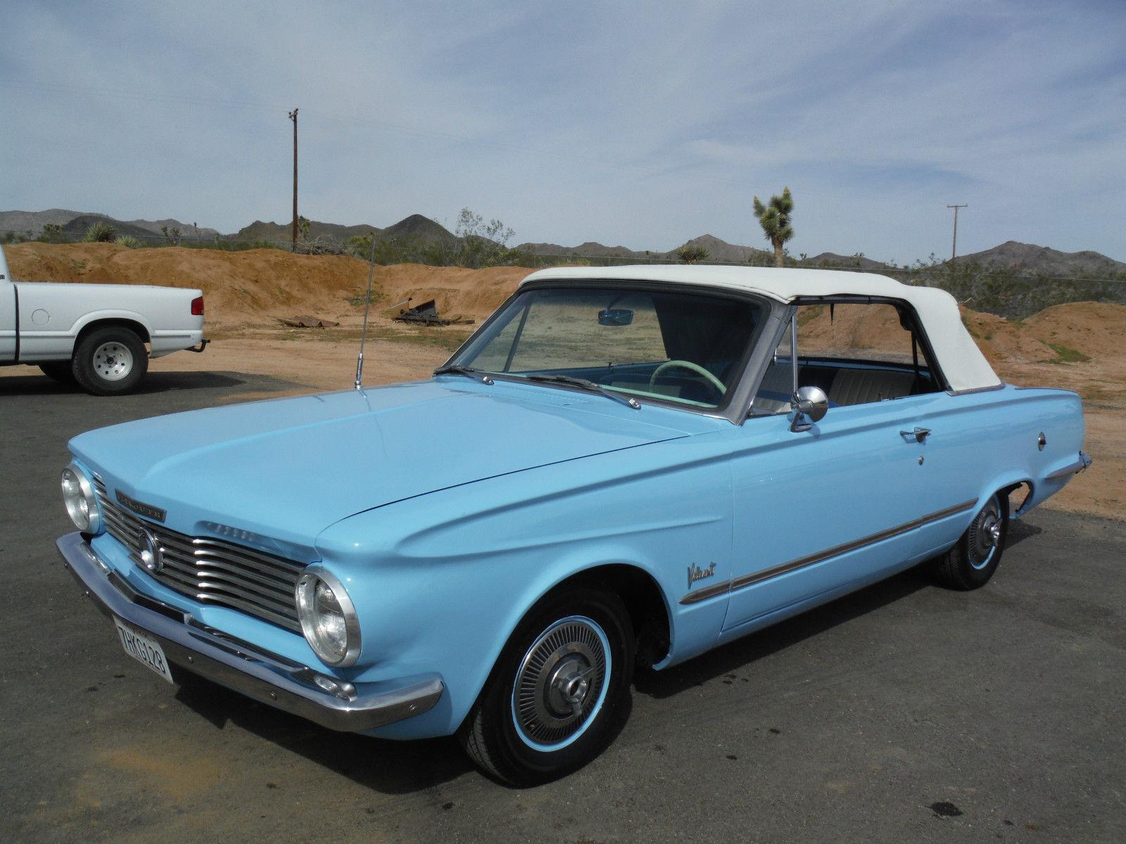 1964 Plymouth Valiant V200 Convertible na prodej