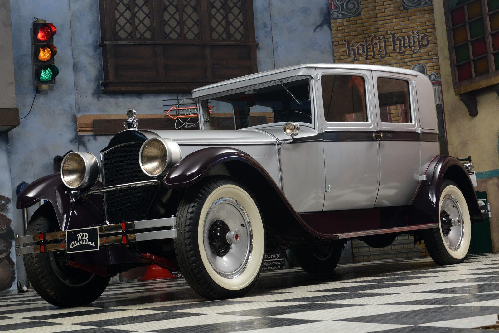 1928 Packard 443 Club Sedan na prodej
