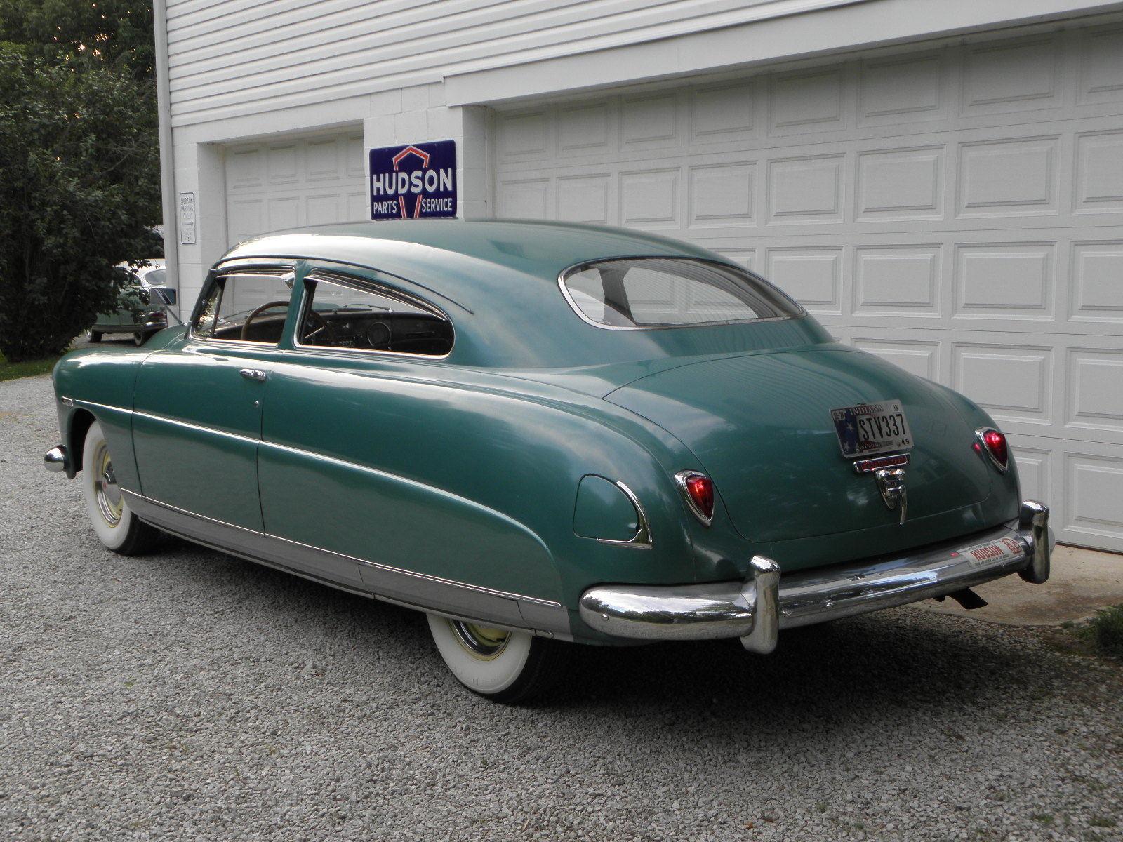 1950 Hudson Pacemaker na prodej