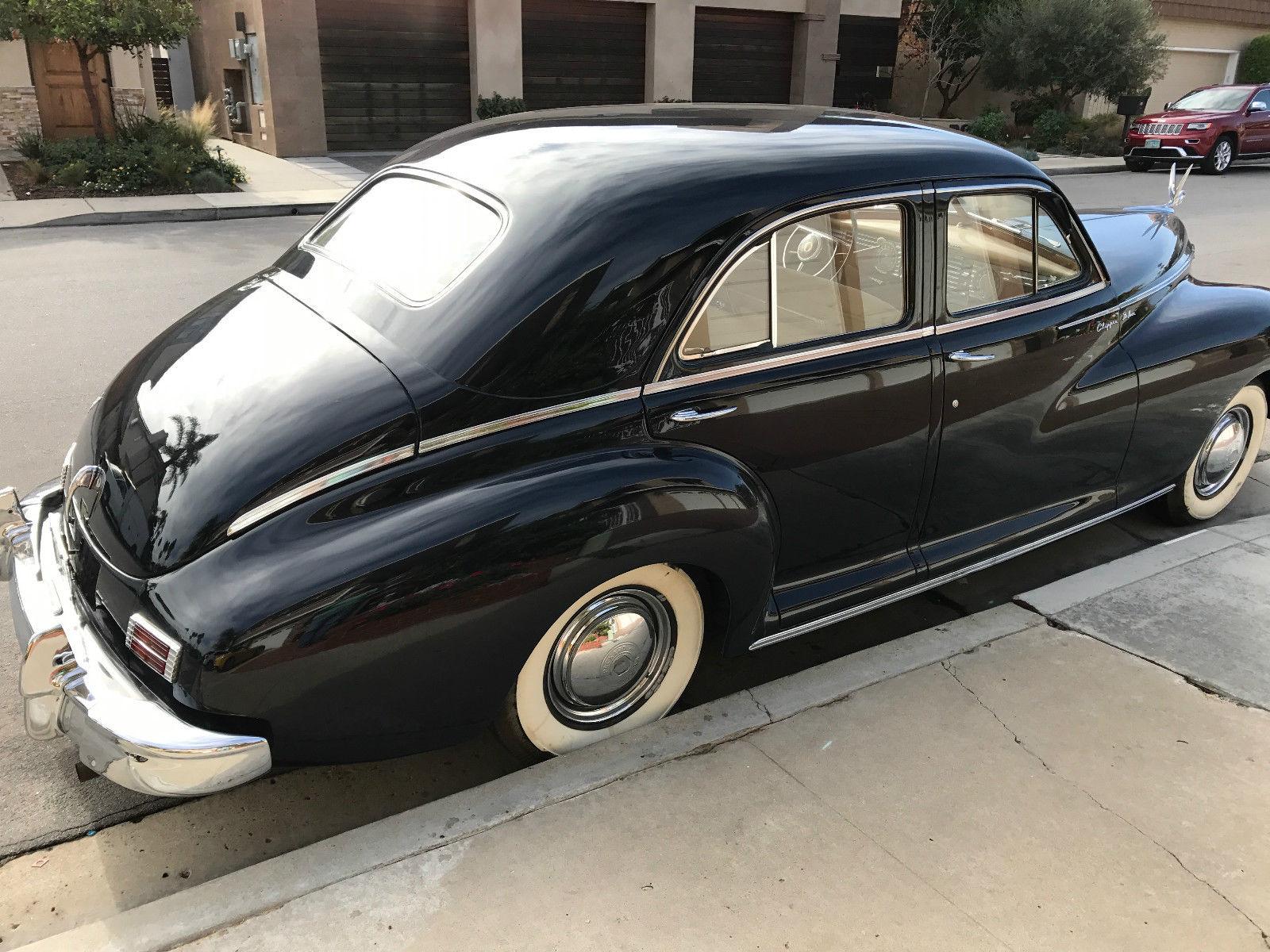1946 Packard Deluxe na prodej