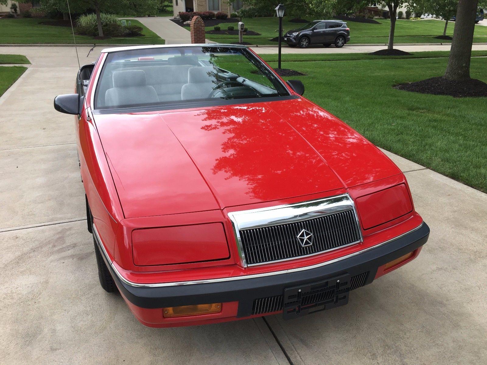 1992 Chrysler LeBaron Convertible na prodej
