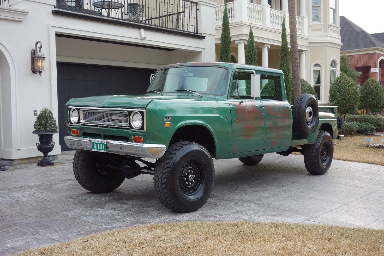 1971 International Harvester Travelette na prodej