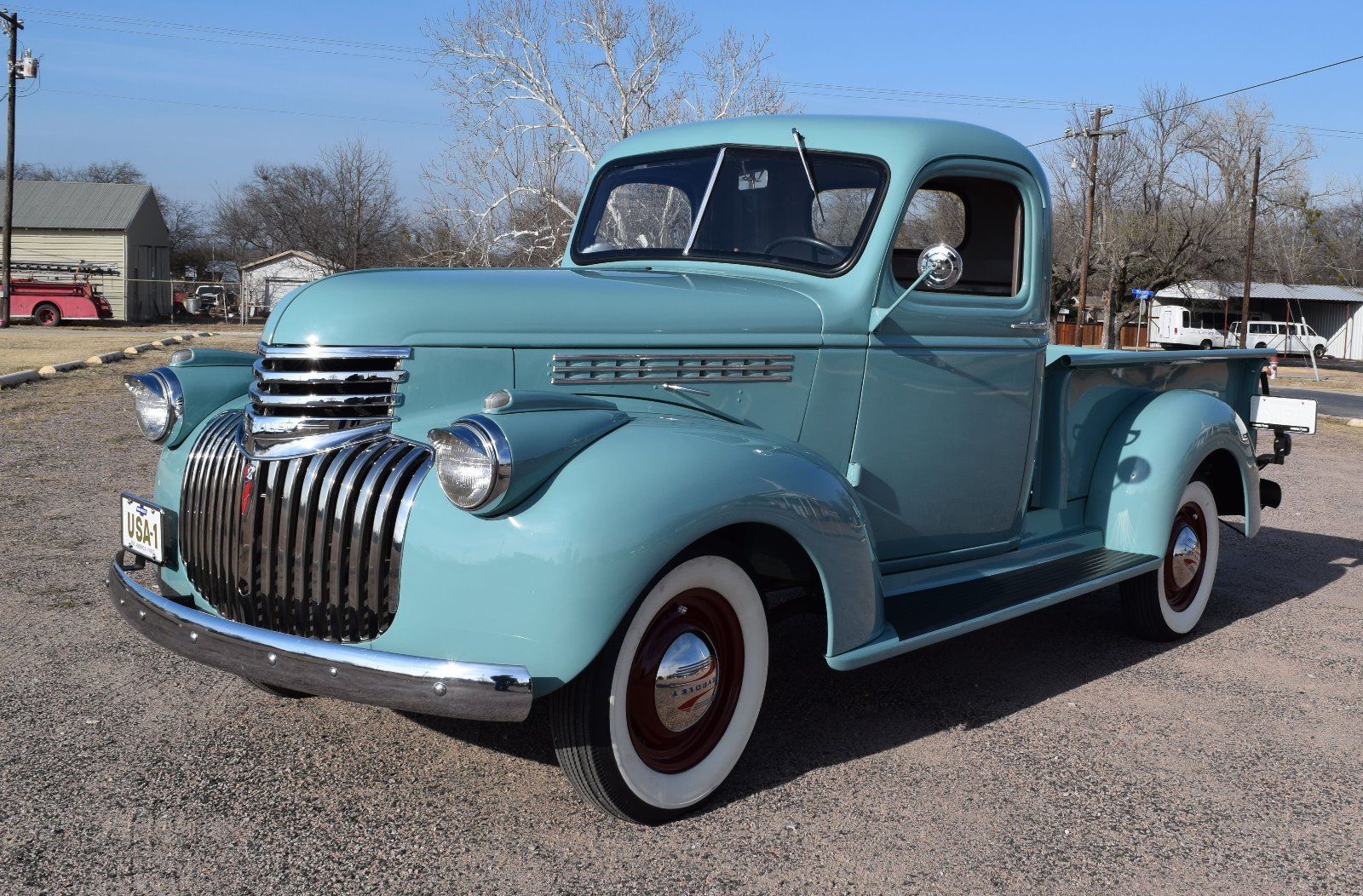 1946 Chevrolet Pickup na prodej