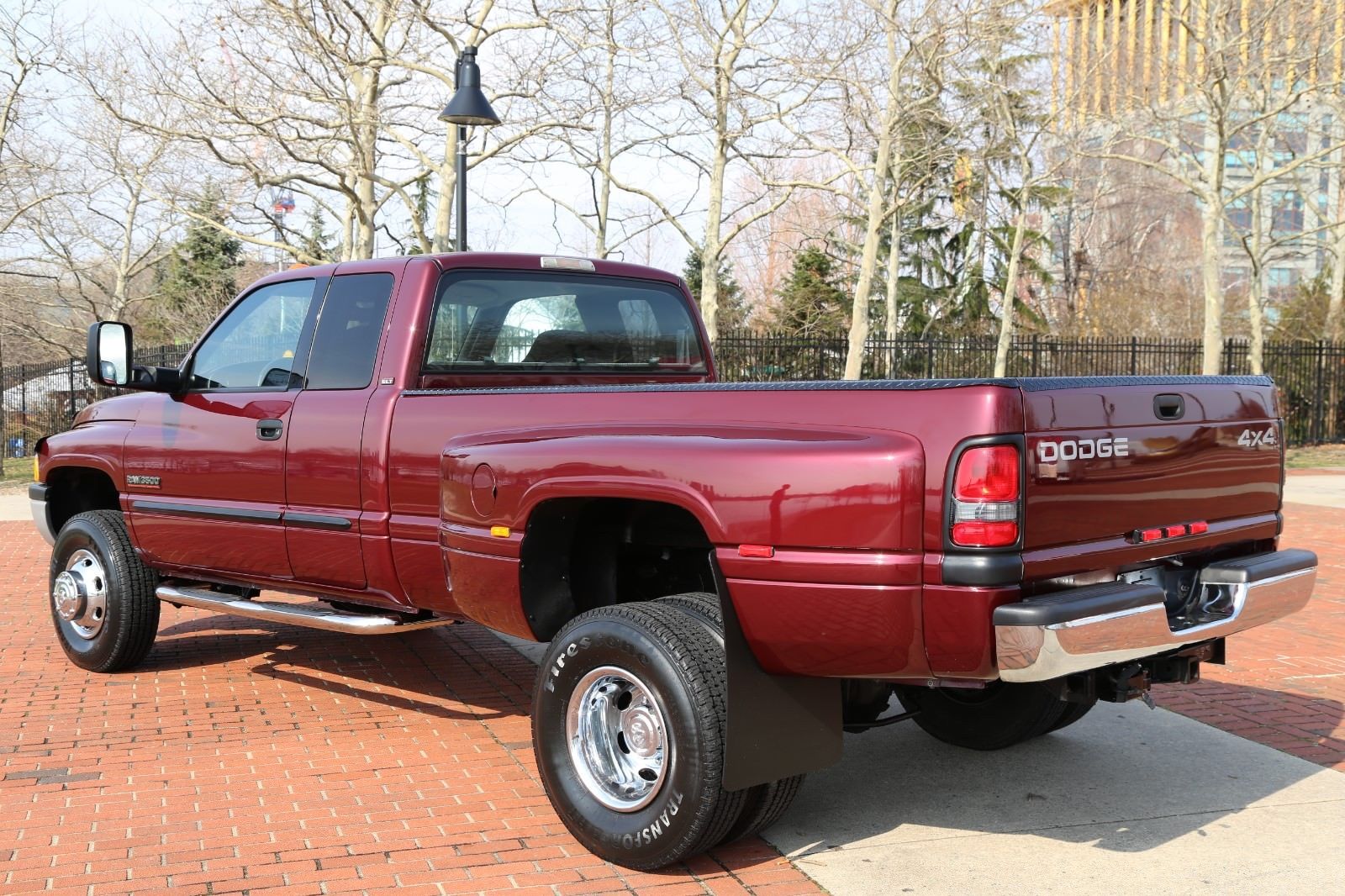 2002 Dodge Ram 3500 na prodej