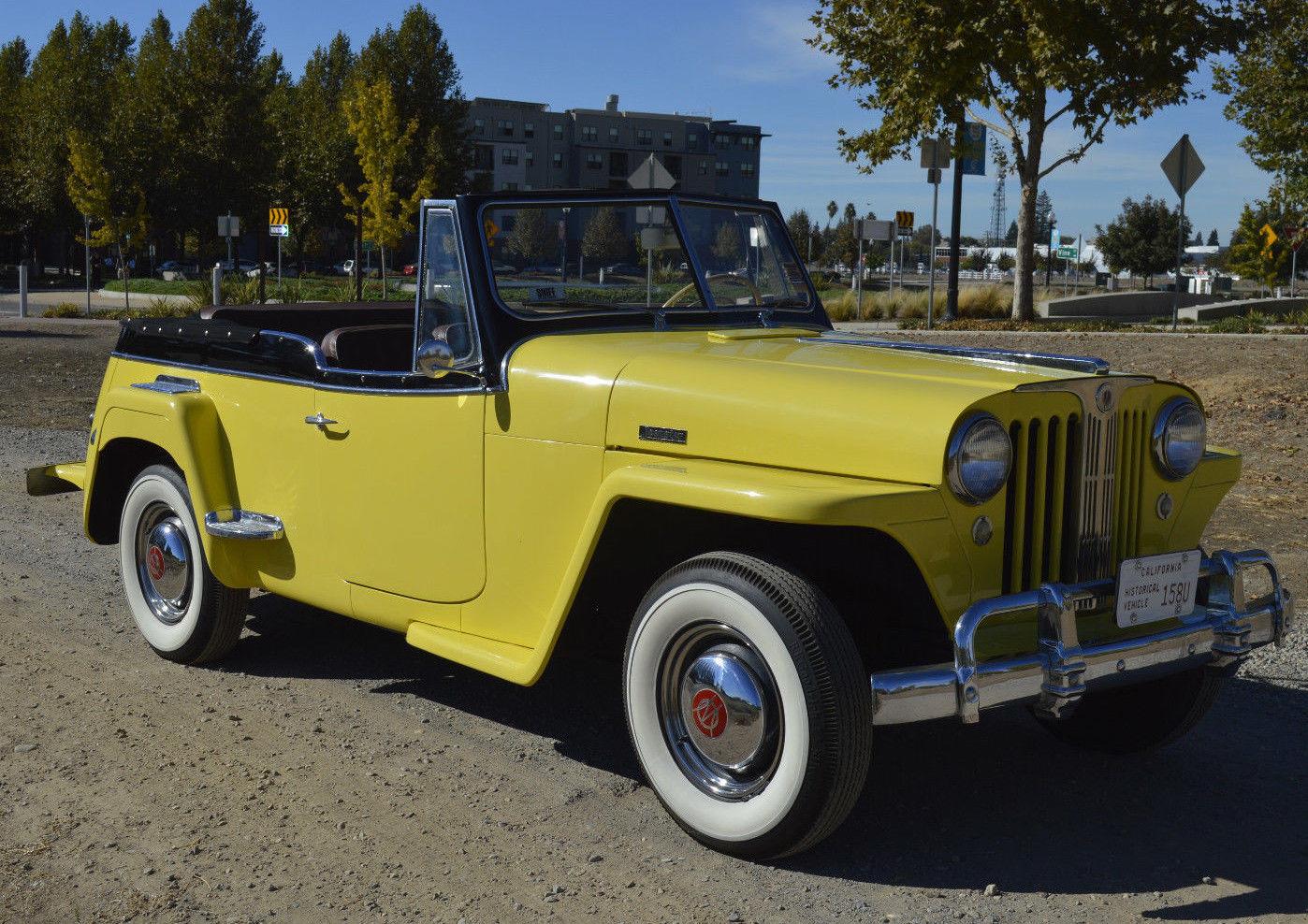 1949 Willys Jeepster na prodej