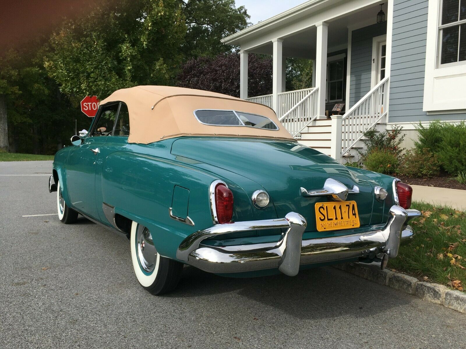 1951 Studebaker Champion Regal Convertible na prodej