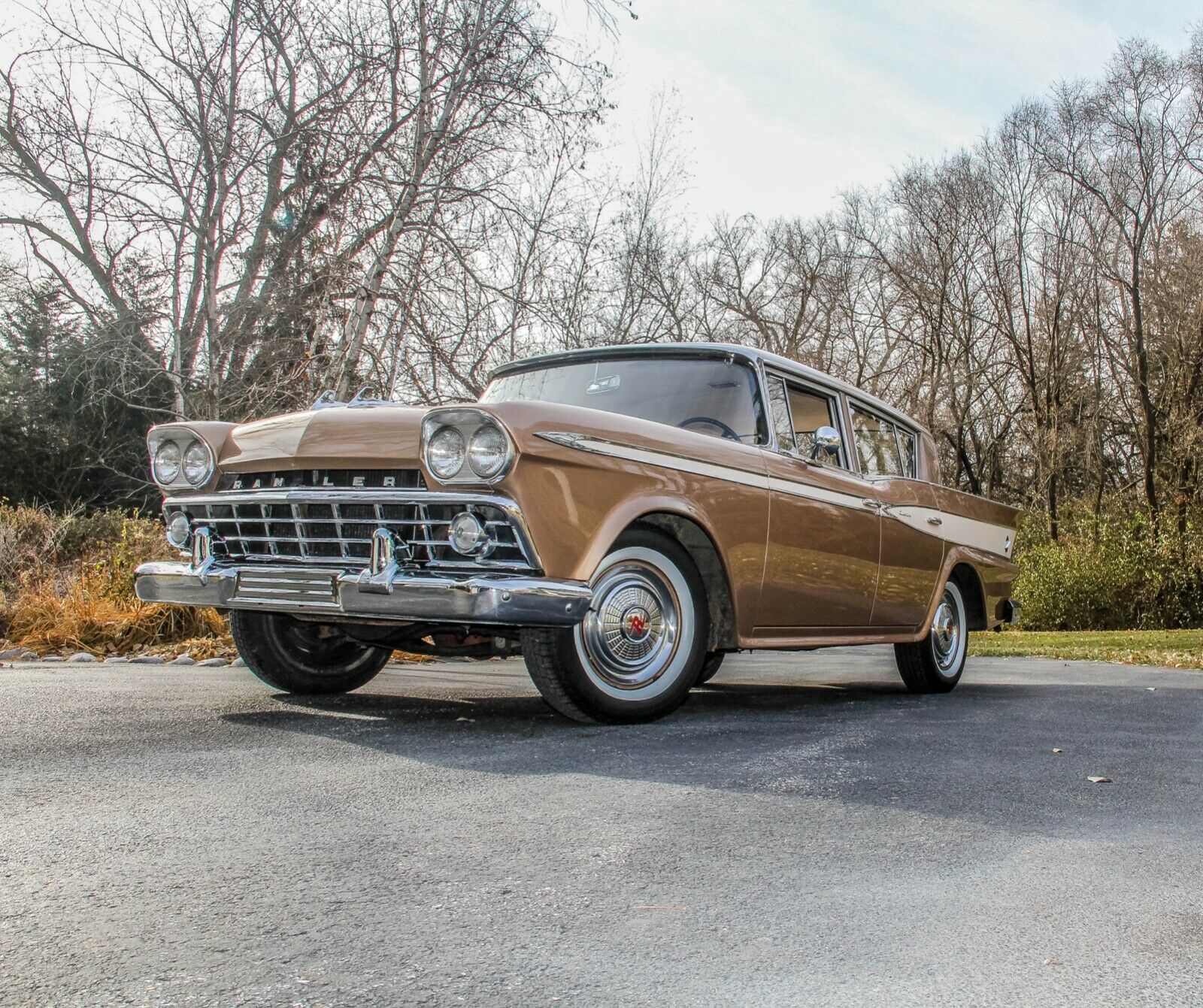 1959 AMC Rambler Custom Sedan na prodej