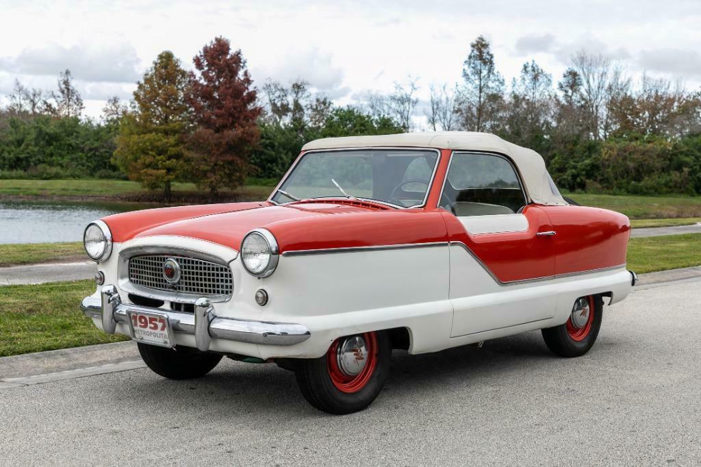 1957 Nash Metropolitan Convertible na prodej