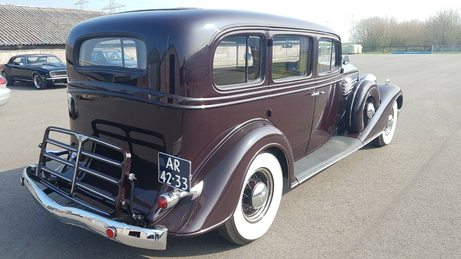1934 Buick Model 33 Series 90L na prodej