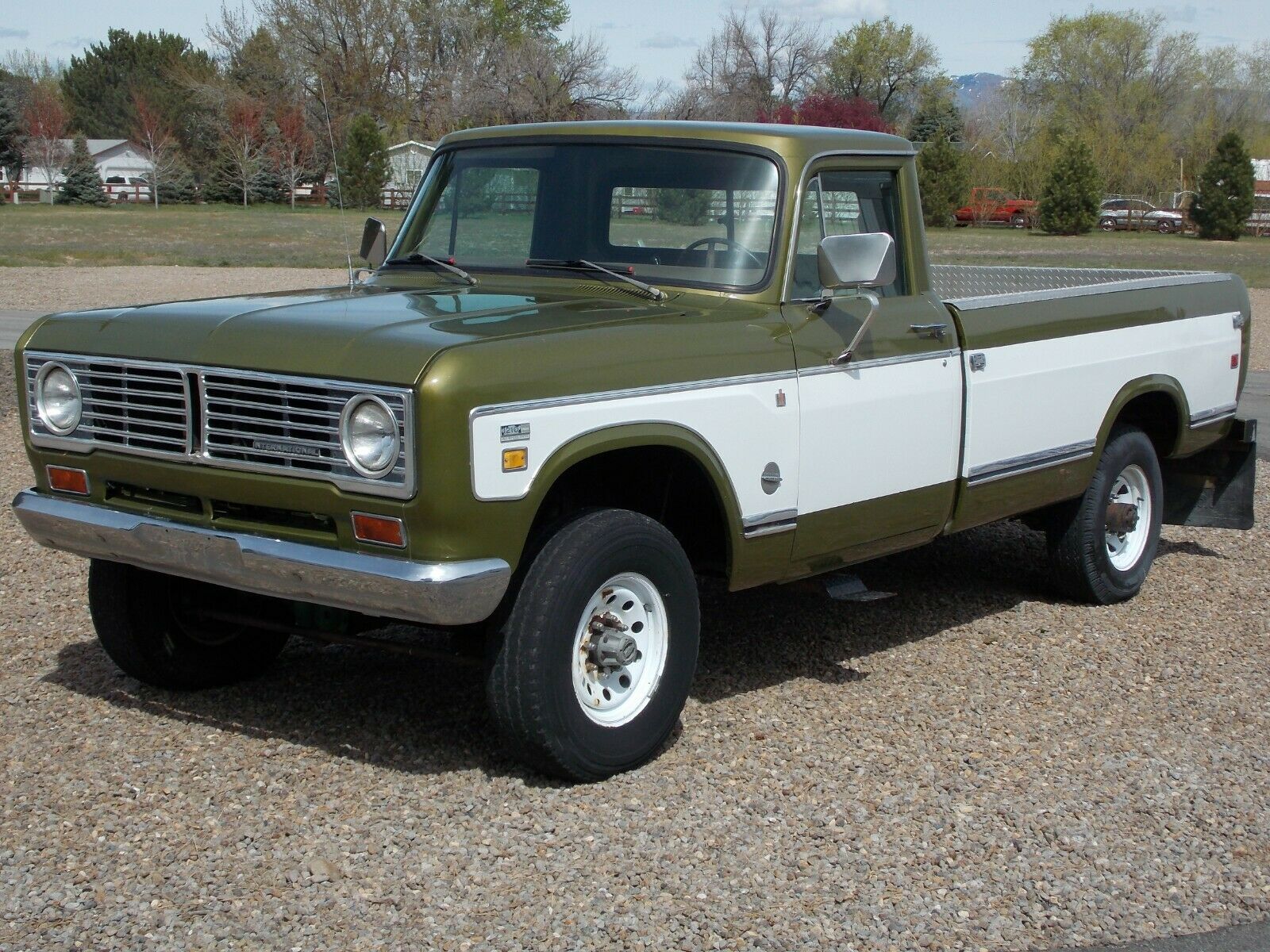 1973 International Harvester 1210 na prodej
