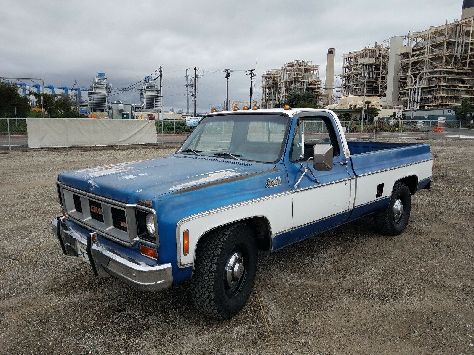 1975 GMC Sierra na prodej