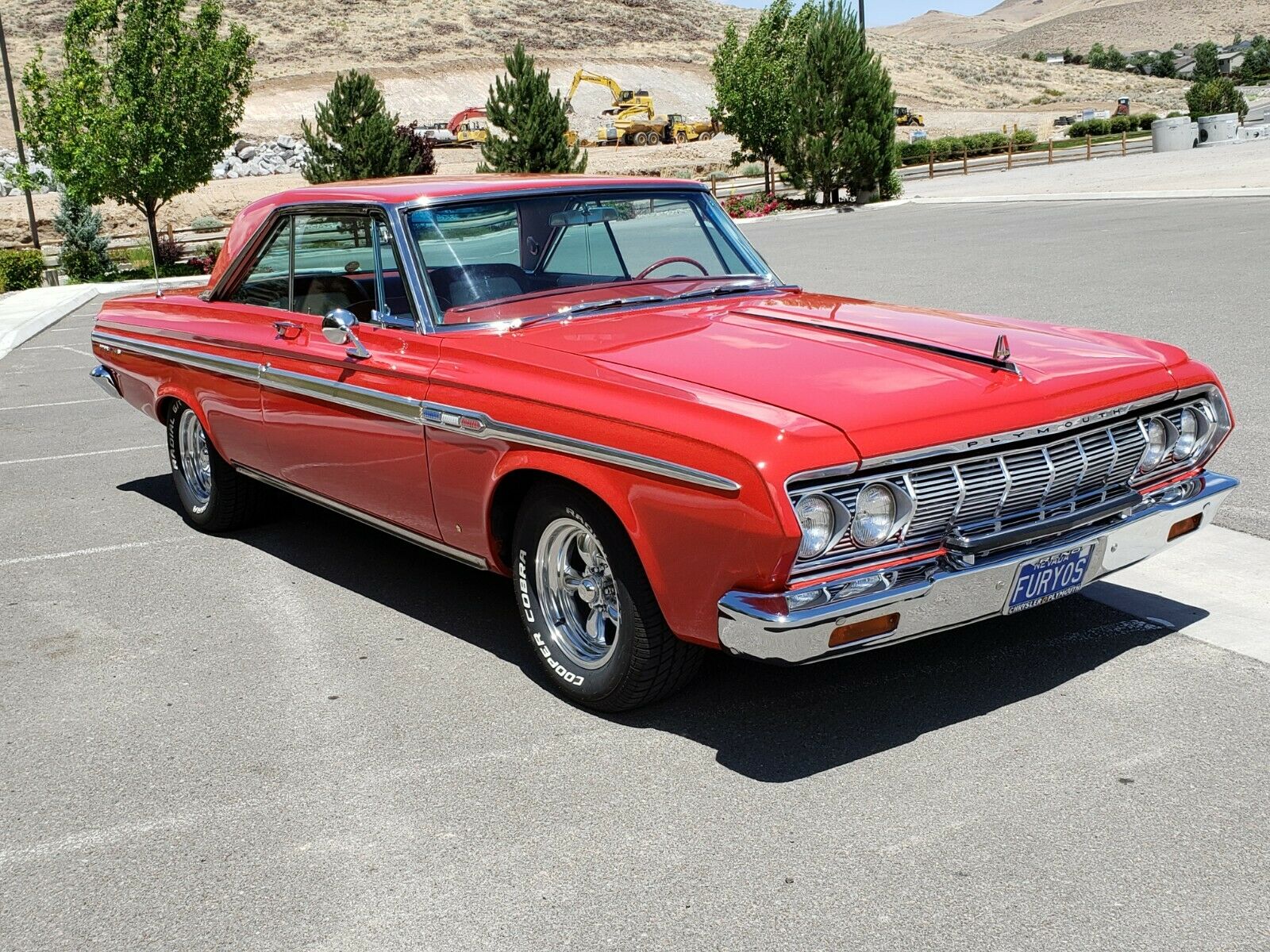 1964 Plymouth Fury na prodej