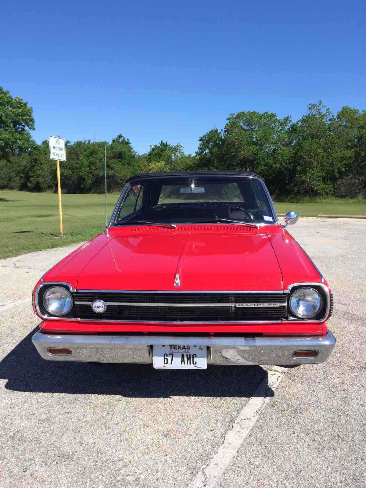 1967 AMC Rambler American na prodej