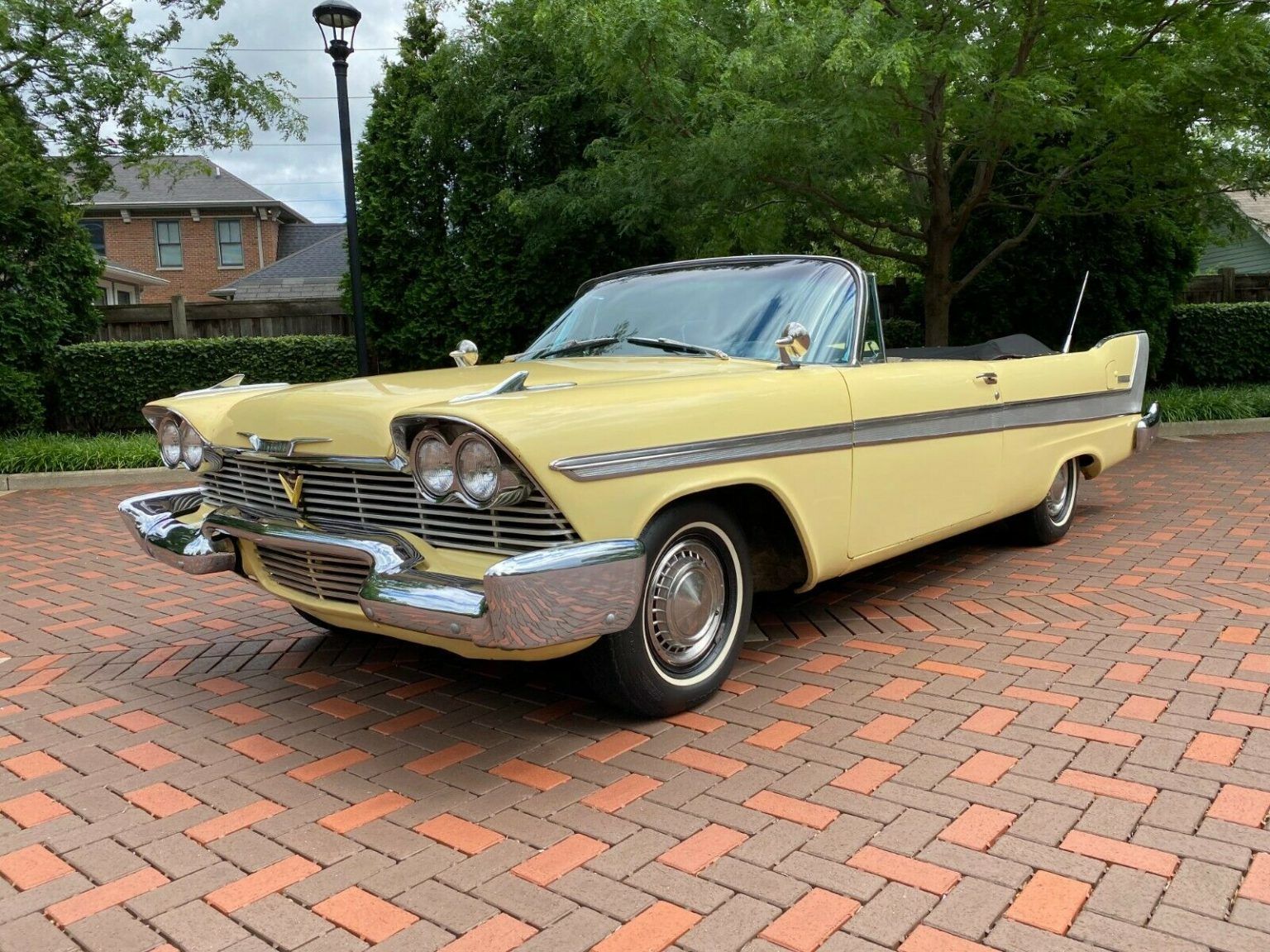 1958 Plymouth Belvedere Convertible na prodej