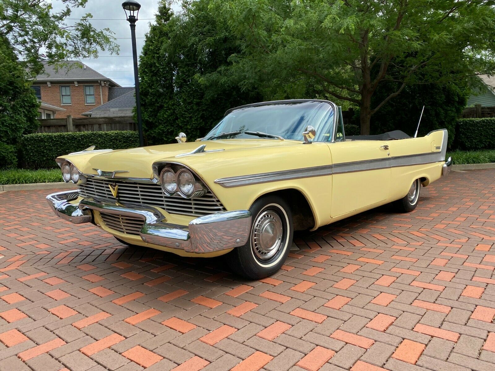 1958 Plymouth Belvedere Convertible na prodej