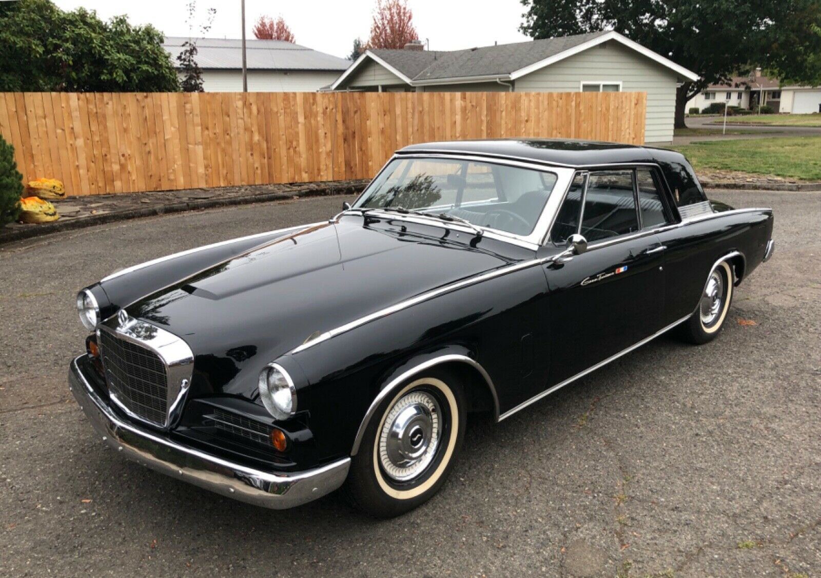 1963 Studebaker Gran Turismo na prodej