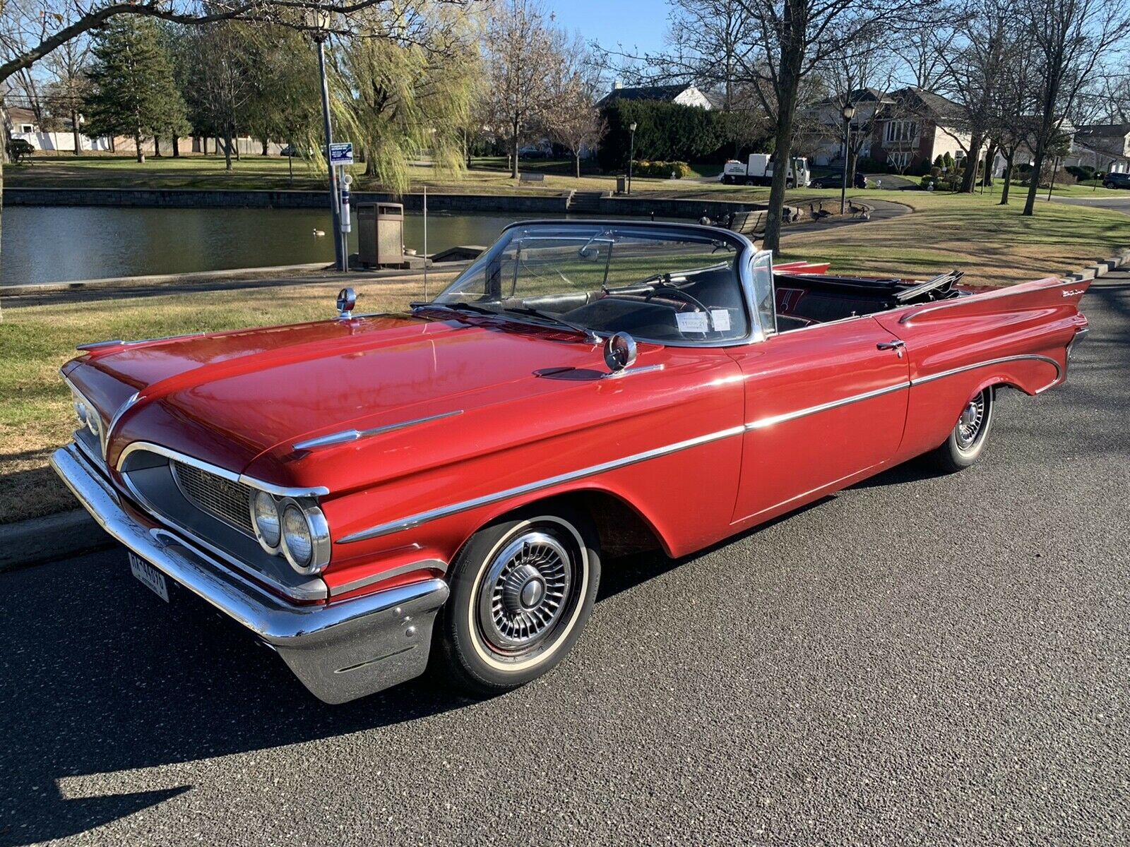1959 Pontiac Catalina Convertible na prodej
