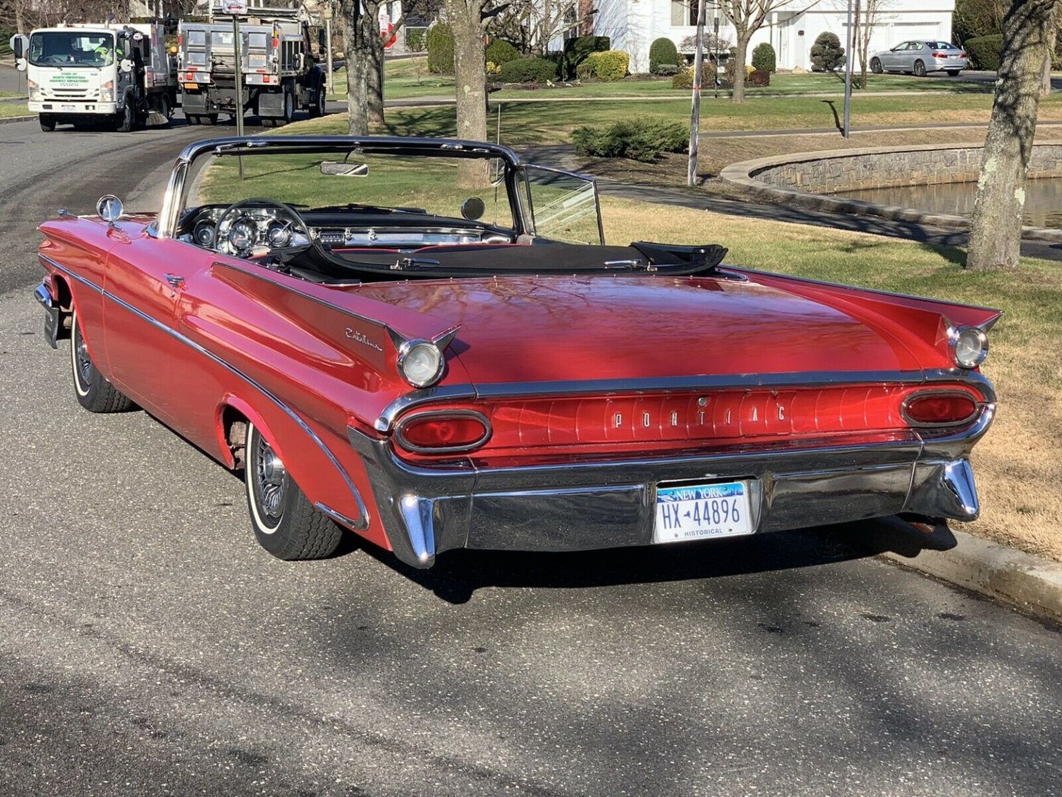 1959 Pontiac Catalina Convertible na prodej