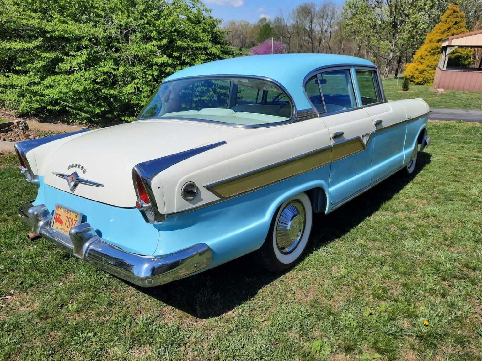 1956 Hudson Hornet na prodej