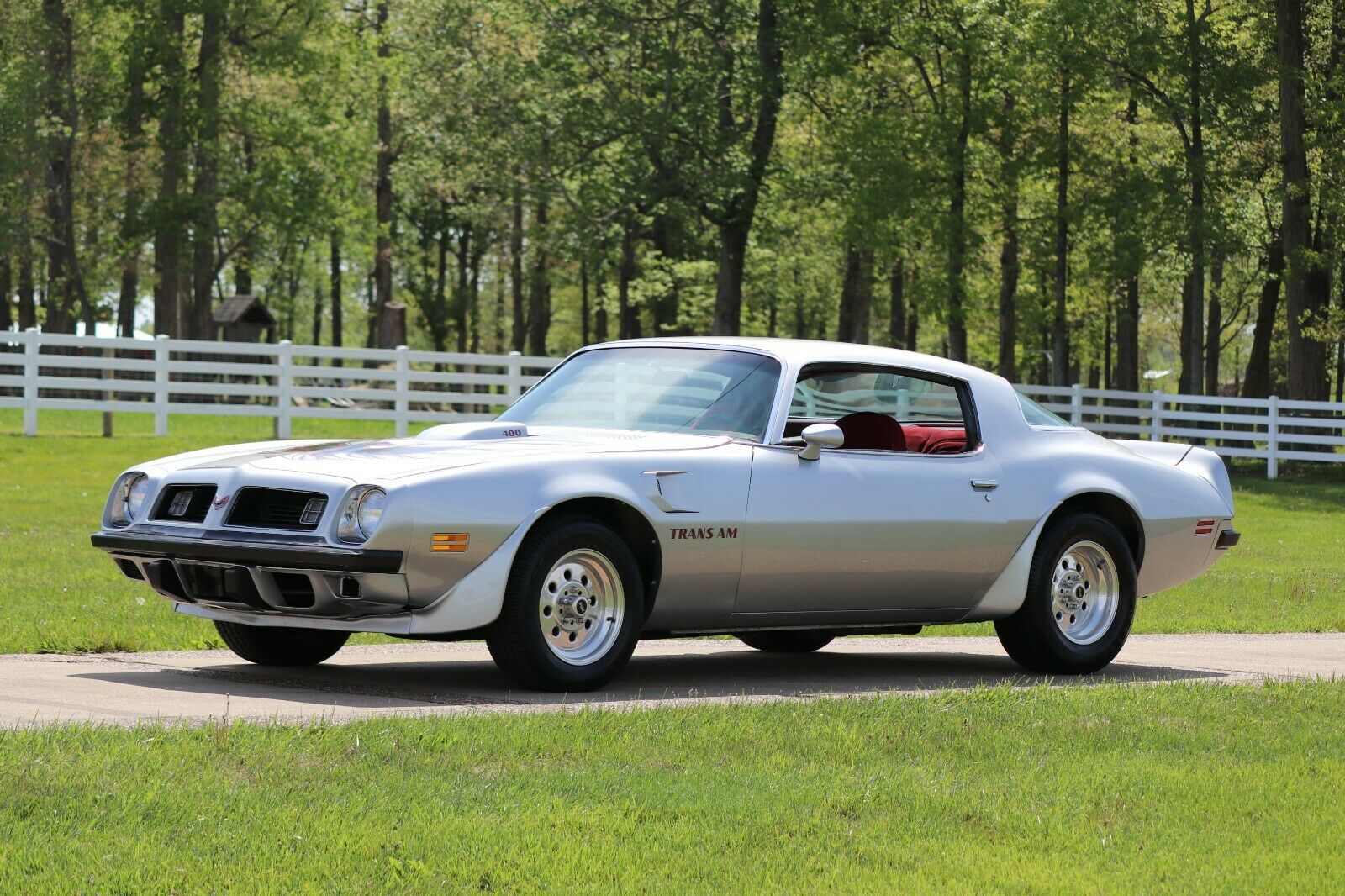 1975 Pontiac Firebird Trans Am na prodej