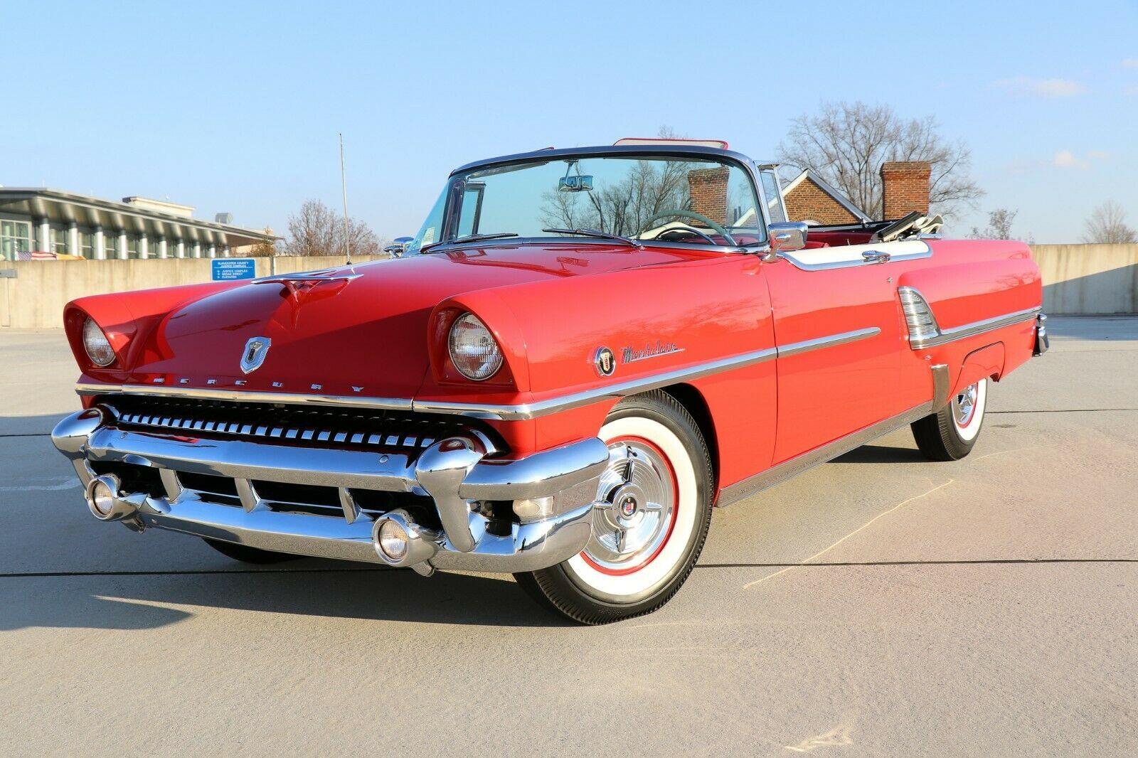 1955 Mercury Montclair Convertible na prodej