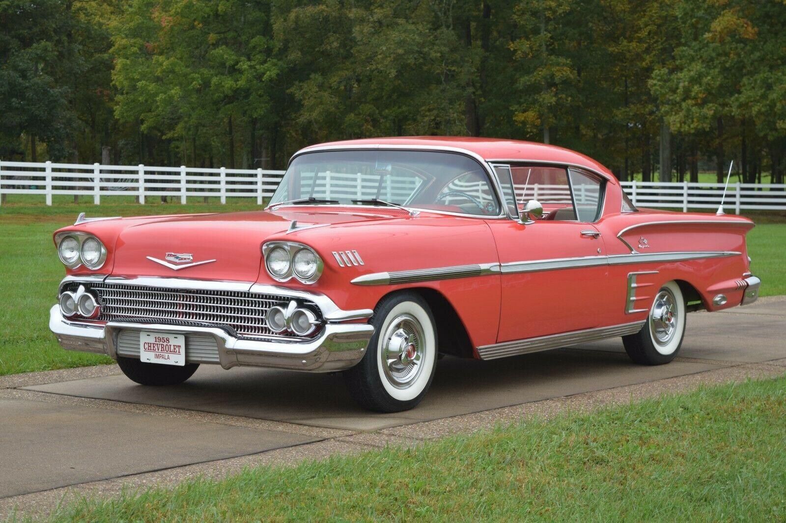 1958 Chevrolet Impala na prodej