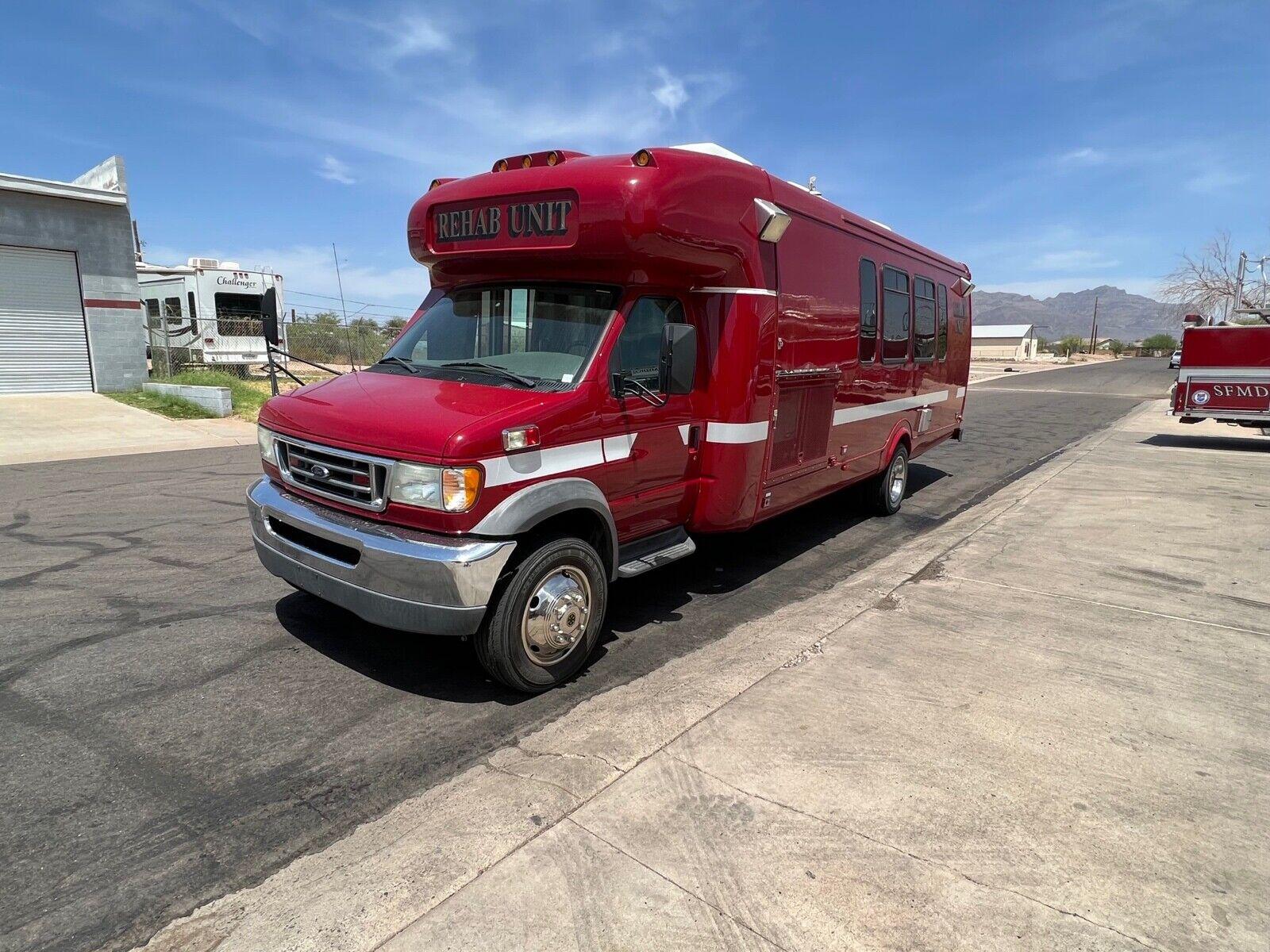 2002 Ford E-550 na prodej