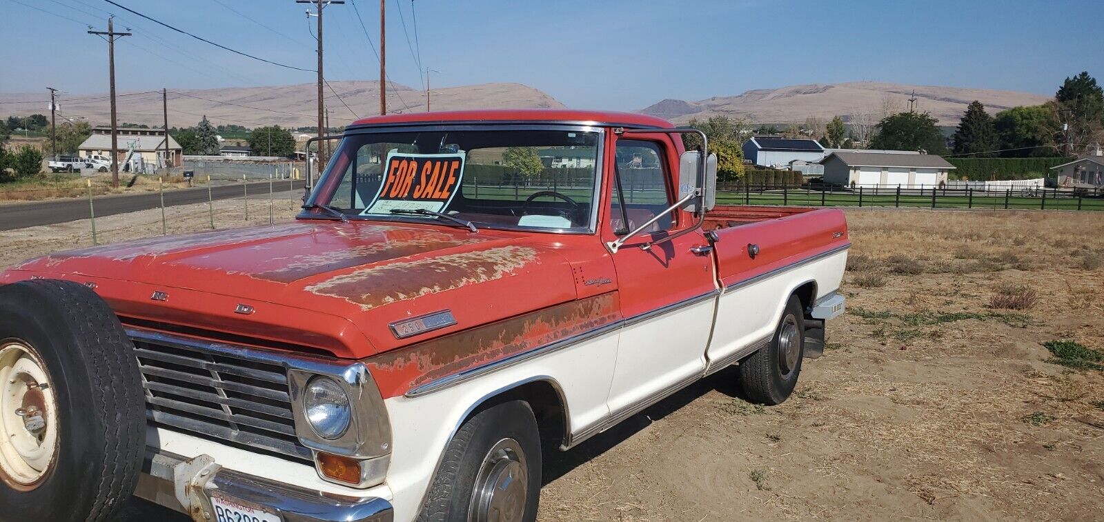 1967 Ford F-250 na prodej