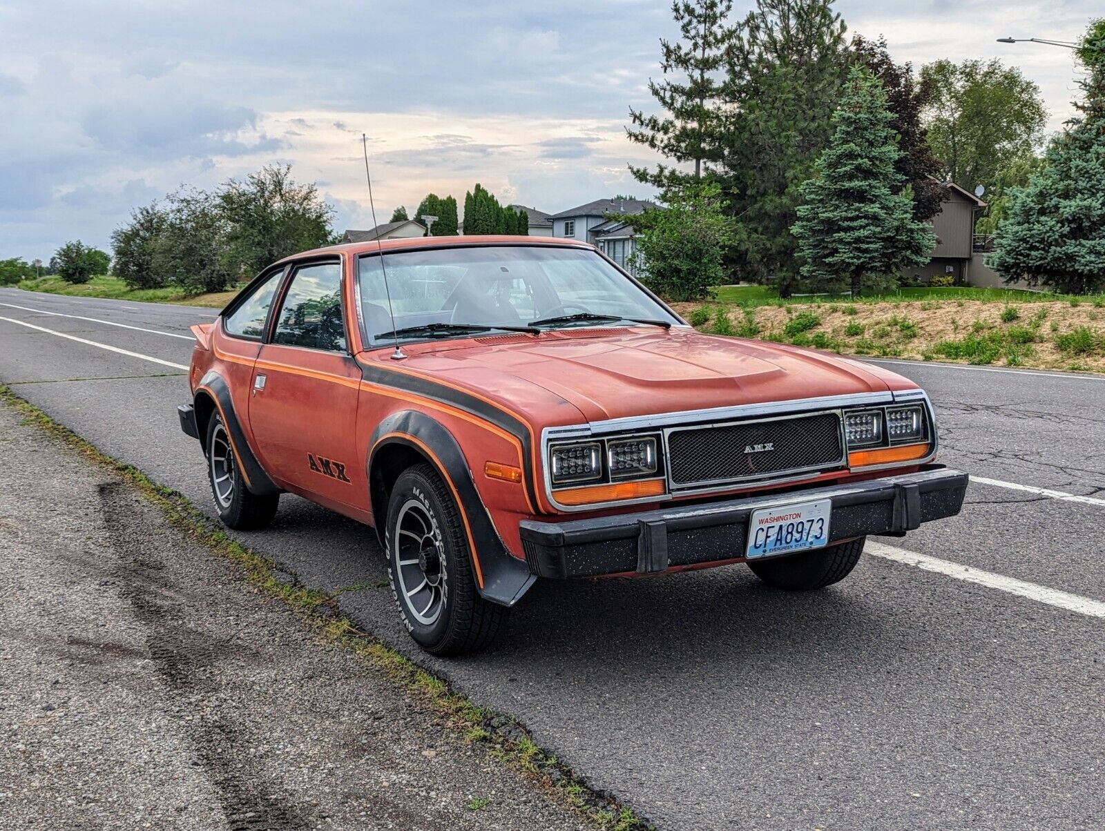 1980 AMC AMX na prodej