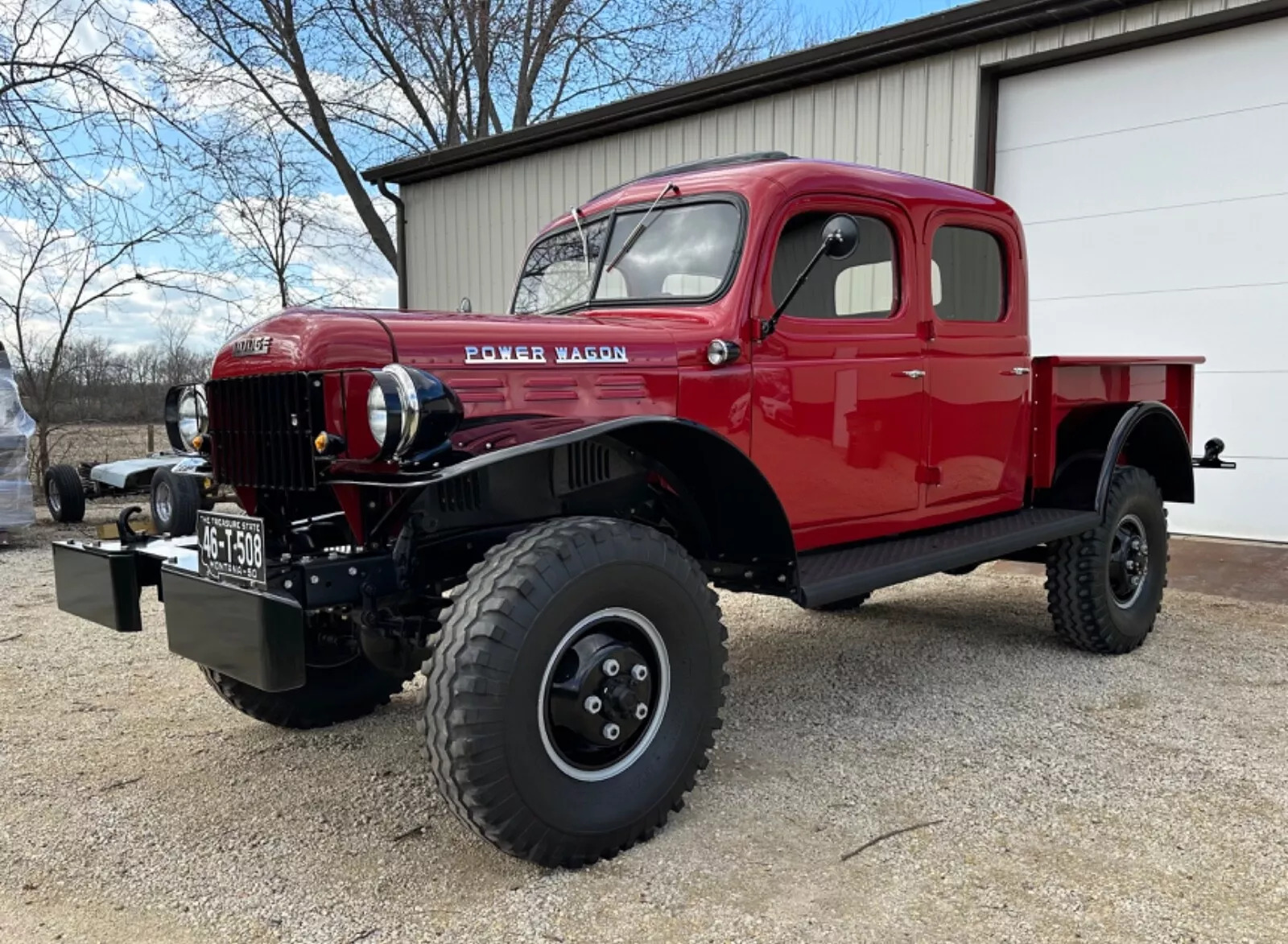 Dodge Power Wagon 1950 Vendre